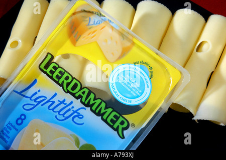 generic image of Leerdammer cheese following Brian Sewell comments ...