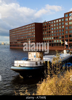 IJ toren borneo island eastern docklands amsterdam knsm java sumatra ...
