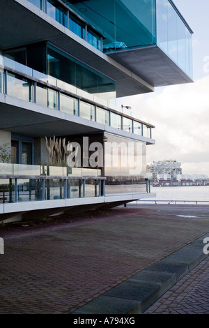 IJ toren borneo island eastern docklands amsterdam knsm java sumatra ...
