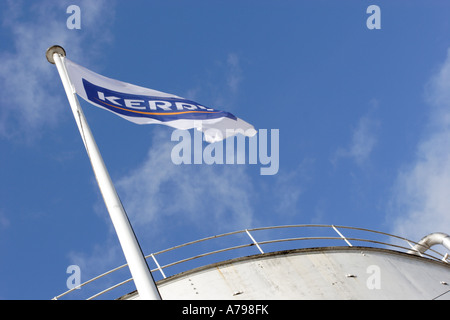 Kerry Bio-Science Yeast Factory at Menstrie, Clackmannanshire Stock ...