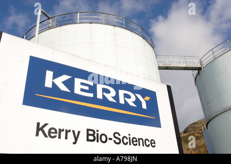 Kerry Bio-Science Yeast Factory at Menstrie, Clackmannanshire Stock ...
