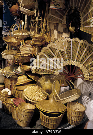 Rattan store Arab Street Singapore Stock Photo - Alamy