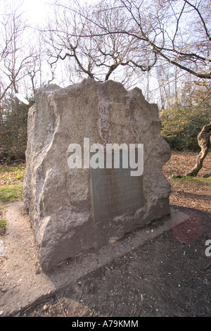 gipsy Gypsy Rodney Smith birthplace stone is placed in epping forest ...