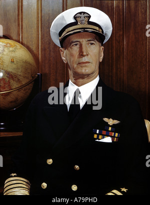 ADMIRAL ERNEST J KING 1878 to 1956 US Chief of Naval Operations in WW2 Stock Photo - Alamy