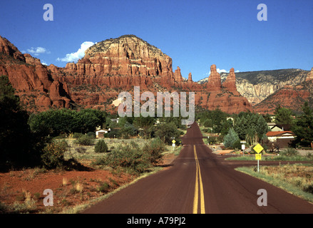 ARIZONA highway in the American West Stock Photo - Alamy