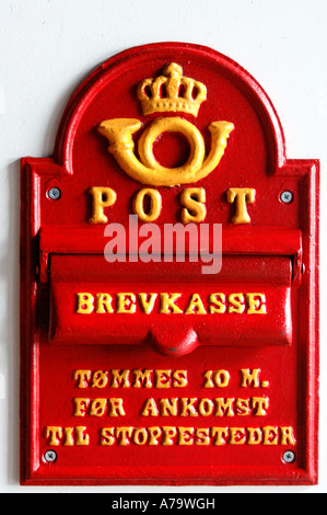 Postbox - Oslo Stock Photo - Alamy