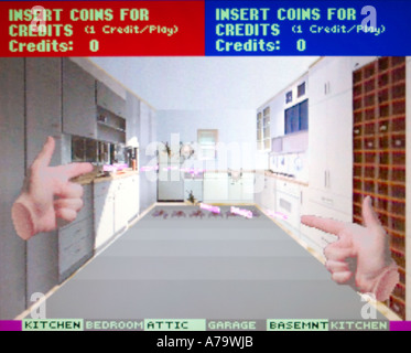 Exterminator Gottlieb Premier Technology 1989 vintage arcade videogame ...