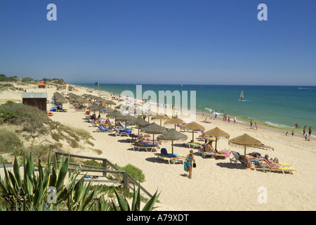 Portugal the Algarve, Praia do Garrao or Ancao beach, vale do lobo ...