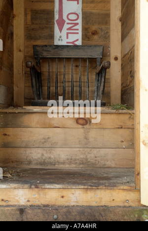 Appalachian Trail-Privy at Trapper John Shelter in New Hampshire USA ...