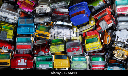 Pile of toy cars Stock Photo - Alamy