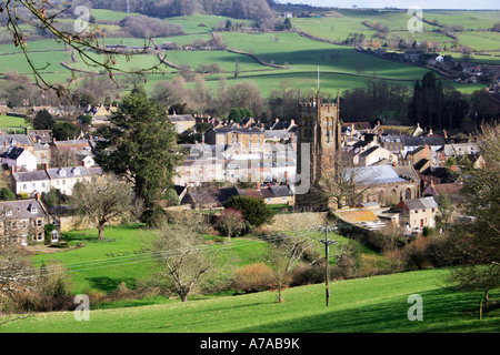 The town of Beaminster in Dorset, England Stock Photo - Alamy