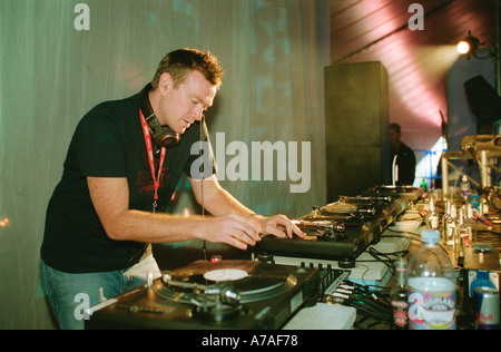 DJ Tall Paul Stock Photo - Alamy