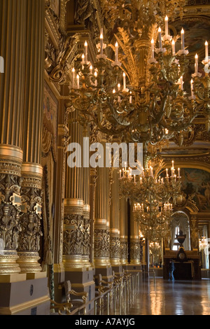 Inside the Paris Opera House Palais Garnier Stock Photo - Alamy