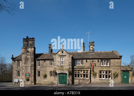 The Fox House Inn in the Peak District National Park Derbyshire England ...