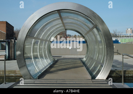 Helix Bridge at Paddington Basin, London Stock Photo - Alamy