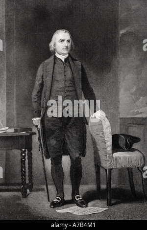 Samuel Adams (1722-1803). American statesman, political philosopher ...