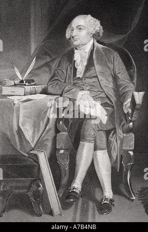 Vice-President John Adams. Adams was the first vice president of the ...