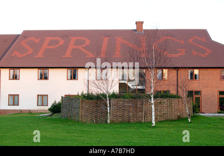 Exterior of Champneys Springs Health Resort near Ashby de la Zouch ...