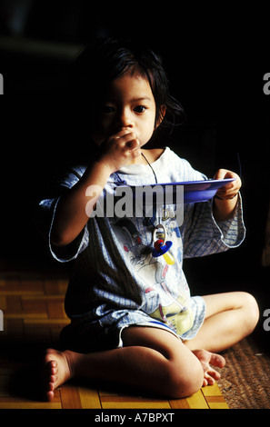 Iban girls, Sarawak, Malaysia Stock Photo - Alamy