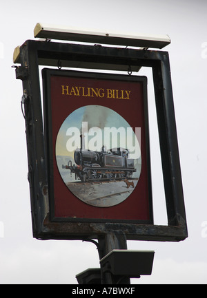 Hayling Billy Line; Hayling Island Hampshire; UK; Railway Signals Stock ...