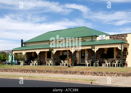 Barossa Valley, Lyndoch Hotel pub public house in Lyndoch town centre ...