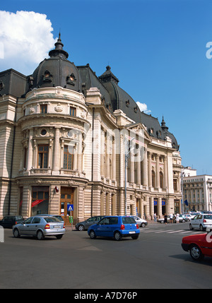 Central University Library of Bucharest ( Biblioteca Centrala ...