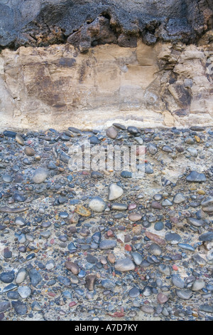 Forms of soil layers and rock layers Stock Photo - Alamy
