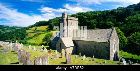 St Winifred's church, Branscombe, Devon Stock Photo - Alamy