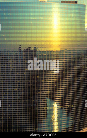 reflection in 333 wacker Stock Photo - Alamy