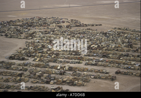 The remains of saddam Hussein s tanks destroyed on the road to Basra by ...