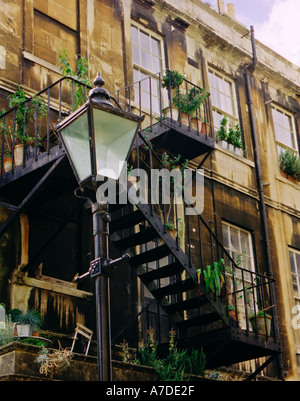 Victorian streetlamp in Bath, England, UK Stock Photo - Alamy