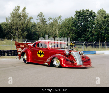 39 Chevy Pro Mod drag car Stock Photo - Alamy