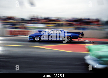 1956 Ford pro mod drag racing car mantrop park sweden car racingcar ...