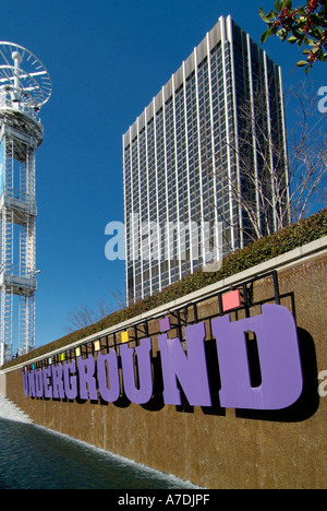 Atlanta Georgia Underground offers shopping dining history and ...