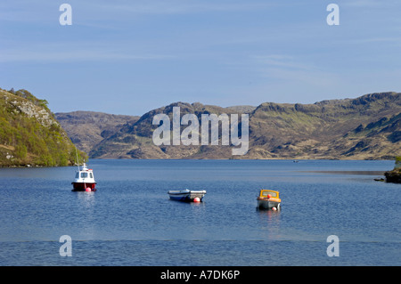 Loch Morag Highlands Scotland UK Stock Photo - Alamy