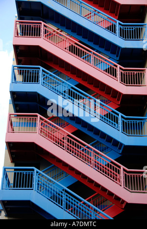 FIRE ESCAPE SYSTEM Stock Photo - Alamy
