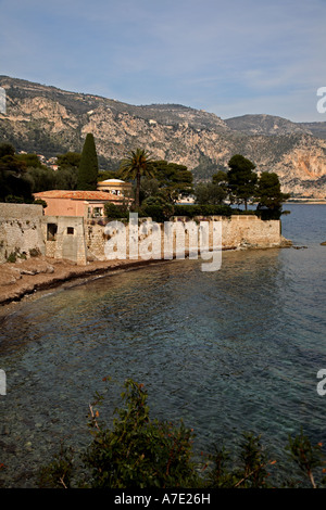 The walled garden of David Niven s old house at St Jean Cap Ferrat ...