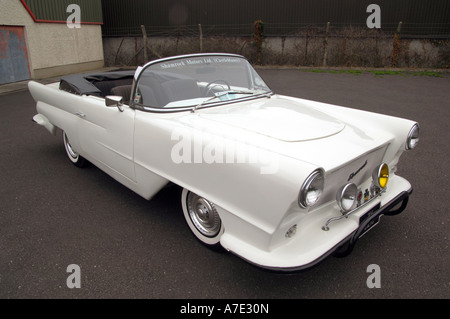 A 1960 Shamrock classic car that was manufactured in Castleblayney ...