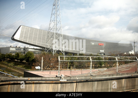 Sanyo Solar Ark photovoltaic power generation facility from speeding ...
