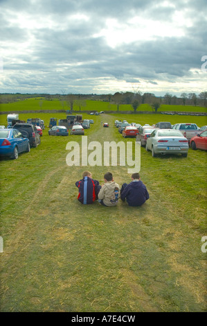 Point to Point racing at Tallanstown County Louth Ireland A jockey ...