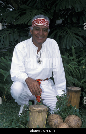 NA, Mexico, Oaxaca. Shaman Ignacio Hernandez. Temescal Herbal Sauna ...