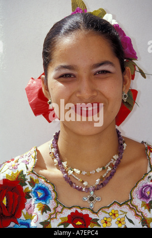 North America, Mexico, festive costume Stock Photo - Alamy
