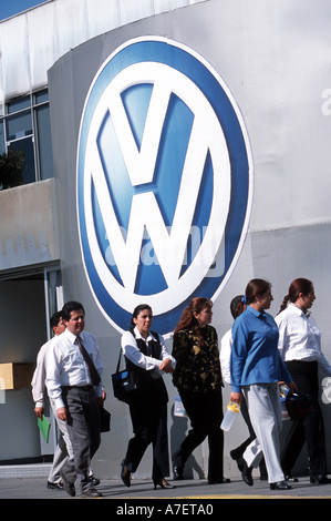 Mexico, Puebla, North America. VW plant in Puebla is the largest and ...