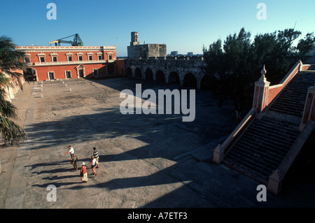 Mexico. Veracruz city. Fort San Juan de Ulua. 16th and 17th centuries ...
