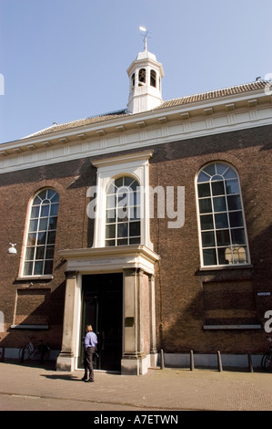 The Walloon Church (Dutch: Waalse Kerk) in the city centre of Stock ...