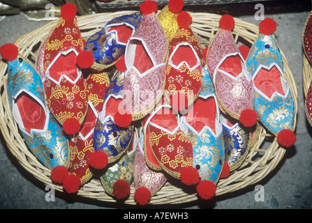 Slippers on sale in Turkey Stock Photo - Alamy