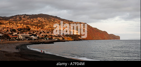 Beach, Funchal, Madeira, Portugal Stock Photo - Alamy