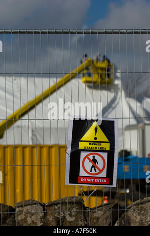 Anthrax decontamination work Stock Photo - Alamy