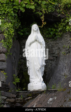A wayside shrine or grotto in Gelngarriff built to commemorate the ...