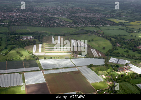 Aerial view of Wokingham Berkshire England UK Stock Photo - Alamy